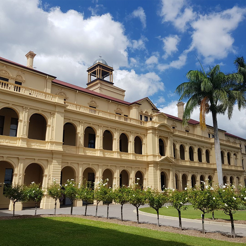 Nudgee College - Performance Painting