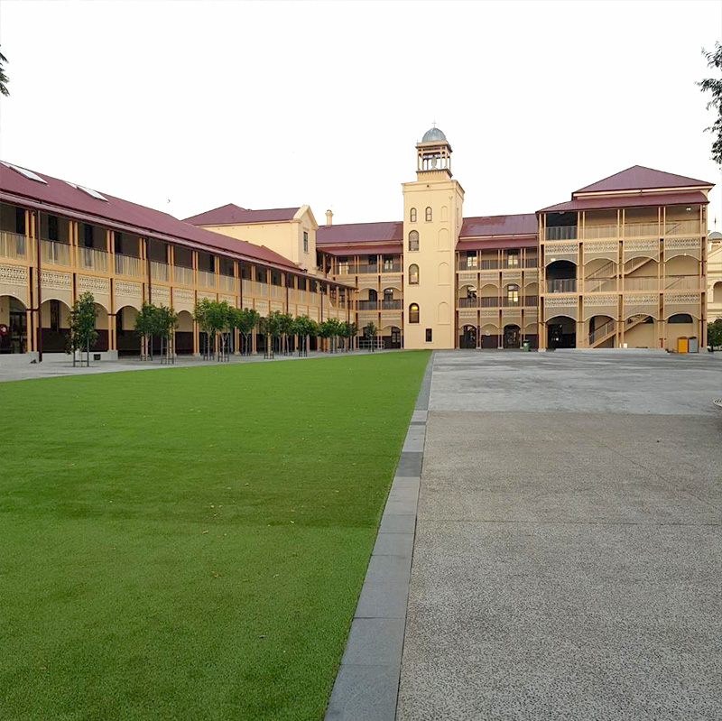 Nudgee College - Performance Painting